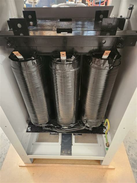 Visy 3 Phase Isolation Transformer Ses Australia