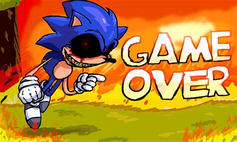 Game Over Sonic 2011 By Seanicgames On Newgrounds