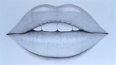 How To Draw Lips With Pencil Step By Step Guide How To Draw Lips