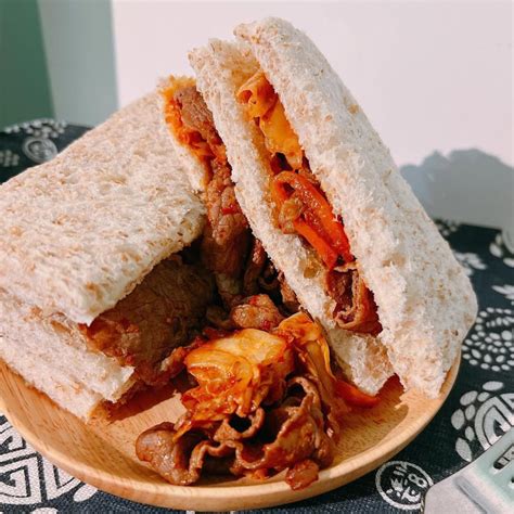三文治食譜6款｜配搭惹味餡料製作早午餐便當 燒汁牛肉薑燒豬肉港式公司三文治 分享媽