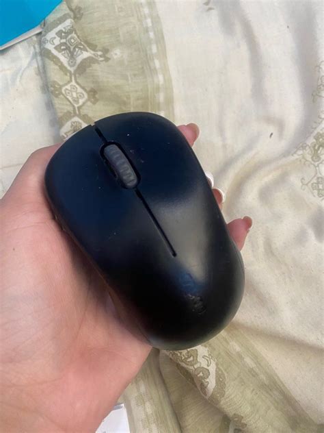 Original Rapoo Wireless Mouse Computers And Tech Parts And Accessories Mouse And Mousepads On Carousell