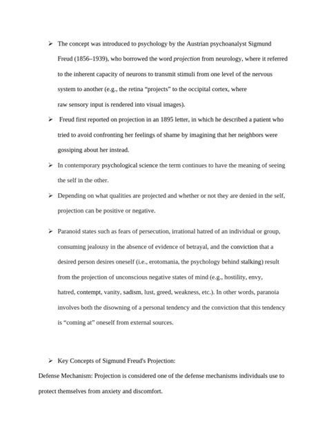 Types Of Projection Pdf