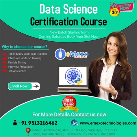 Data Science New Batch Template Postermywall