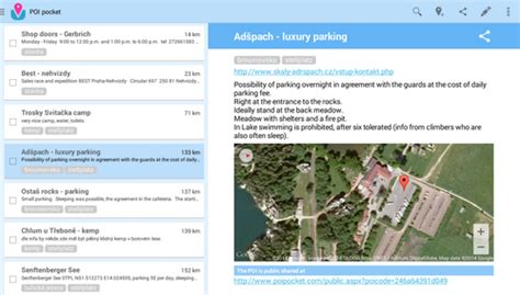 manual user guide add ons poipocket [ locus map classic knowledge base]