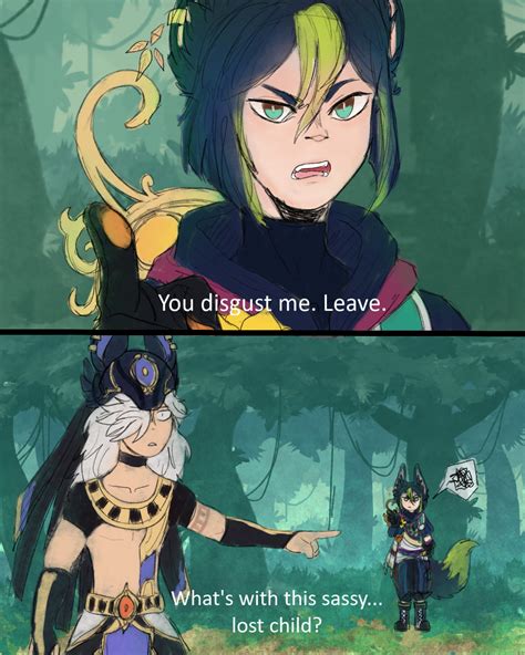 《ecoʘoni》 — Sassy Fennec Mans