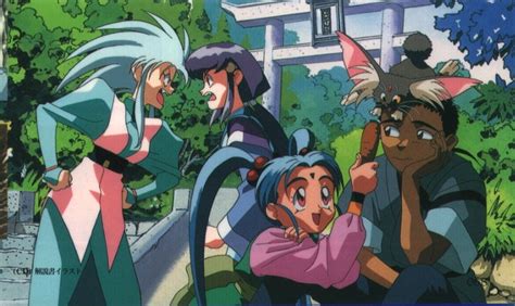 Best Images About Tenchi Muyo On Pinterest Group Cosplay And Magical Girl