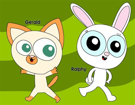 Gerald And Ralphy By Awesomesuzy11 On Deviantart