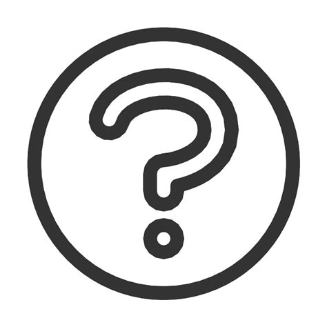 Question Circle Vector SVG Icon SVG Repo