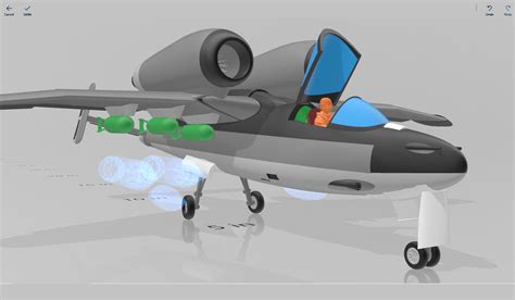 🪖 Henkel He 180 Libelle Dragonfly Ground Attack Jet Large Display Model・ 3d File For 3d