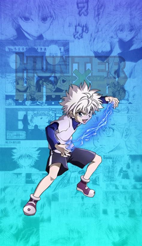 Killua Wallpapers 4k Hd Killua Backgrounds On Wallpaperbat