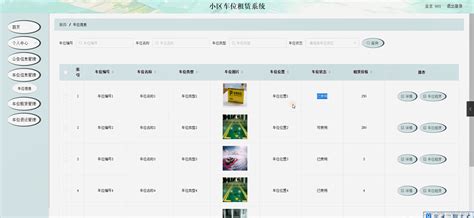小区车位租赁系统（源码开题） Csdn博客