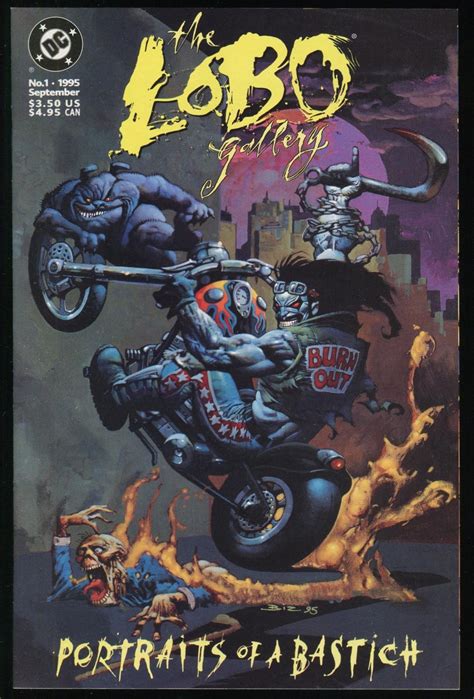 Lobo Gallery Portraits Of A Bastich One Shot Comic Art Of Lobo Simon