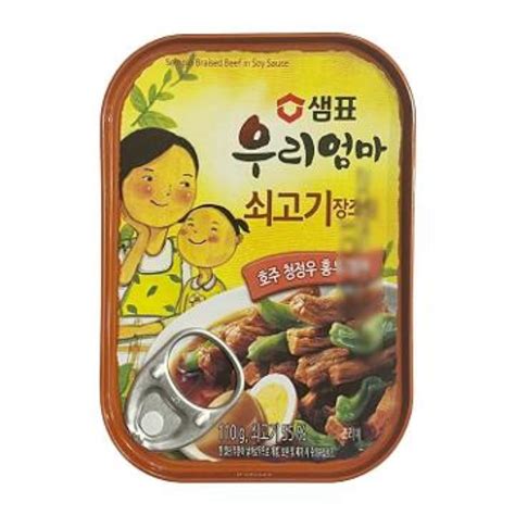 우리엄마쇠고기장조림 110g샘표식품주 배민스토어