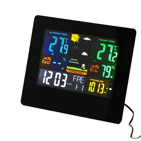 Rf Mhz Digital Private Label Circuit Diagram Wifi Thermometer Hygrometer Barometer Wireless