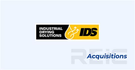 Rental Equipment Investment Corp Acquires Industrial Drying Solutions