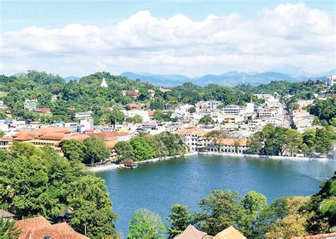Kandy Town I Knew In Mid Twentieth Century The Island