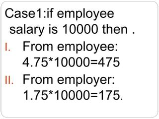 Pf And Esi Calculations PPTX