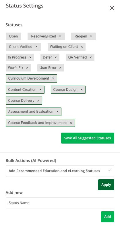 streamline your project workflow with zipboard s ai powered statuses