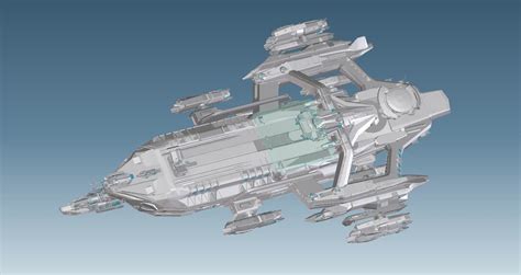 How To Build Rsi Polaris Model Test Squadron Premier Star Citizen Organization