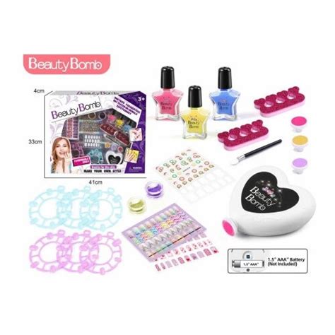 Igračka Za Devojčice Set Za Nokte 912210