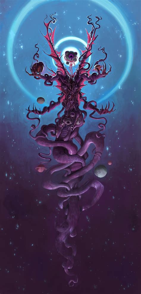 Eldritch God By Ognjen Sporin Rimaginarygods
