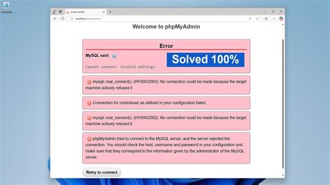 How To Solve No Connection Could Be Made Because The Target Machine