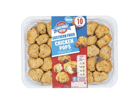 Chef Select Southern Fried Chicken Pops LIDL