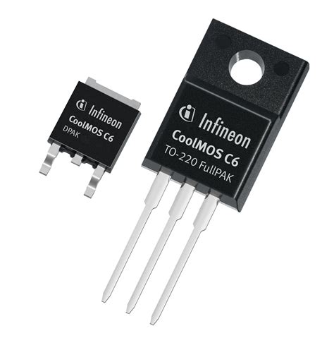 Infineon Introduces 650V CoolMOS C6/E6 High-Voltage Power Transistors ...
