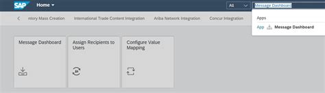 Sap S 4 Hana Cloud Message Dashboard Sap Community
