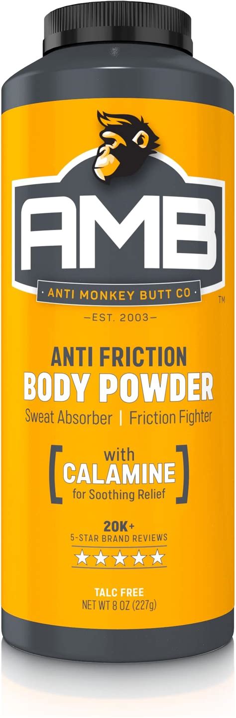Anti Monkey Butt Body Powder For Women And Men Anti Chafing