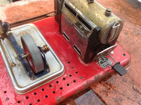 Restoring Mamod Steam Engines A Mamod Sp4 Live Steam Engine