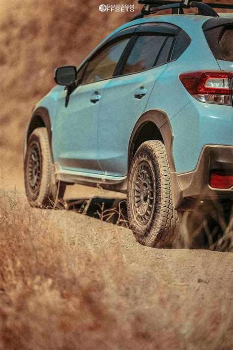 2019 Subaru Crosstrek With 15x75 15 Fifteen52 Integrale Gravel And 215