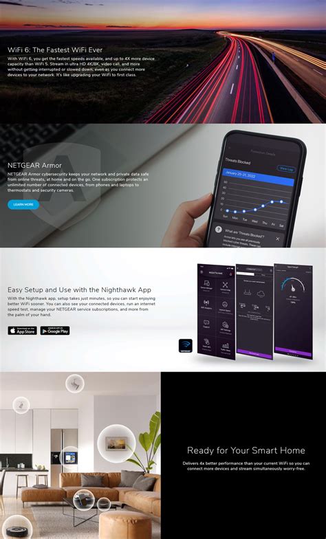 Netgear Nighthawk Ax Ax Stream Wifi Router Y Rax Aus
