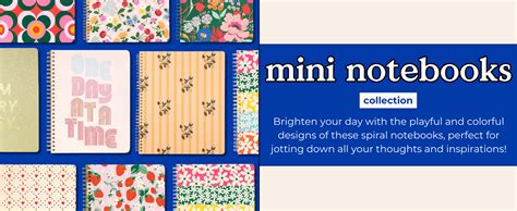 Amazon Ban Do Rough Draft Mini Spiral Notebook With Saying X With Pockets And