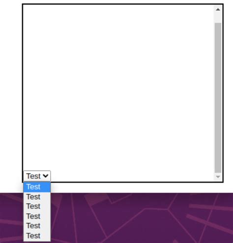 Improve Select Popups Issue Equinor Webviz Core Components GitHub