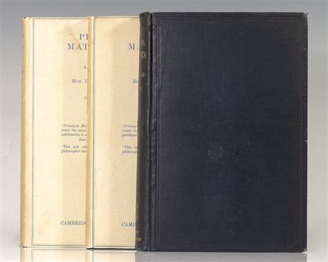 Principia Mathematica Alfred North Whitehead Bertrand Russell Second Edition Early Printing