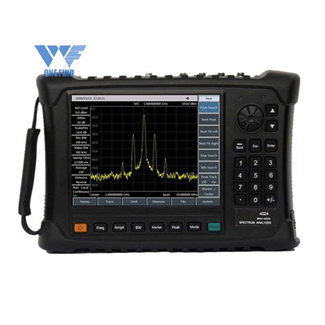 9khz~6 5ghz Frequency Handhold Portable 6ghz Spectrum Analyzer Same As Anritsu Ms2713e Spectrum