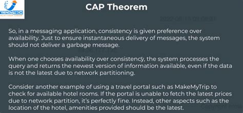 Cap Theorem Big Data Architecture Patterns