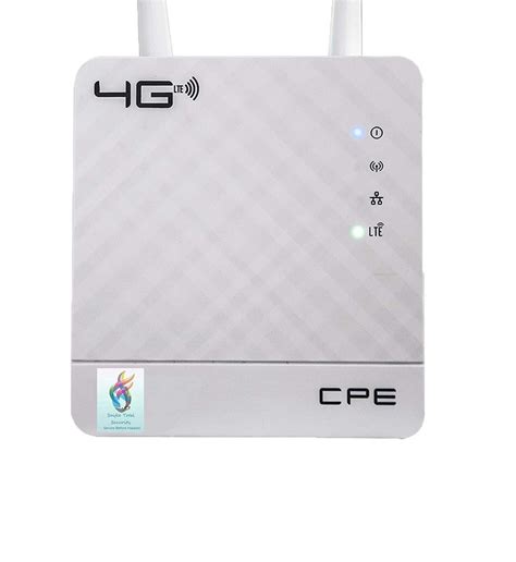 Wireless Or Wi Fi White Cpe G Lte Wifi Router For Commercial Mbps At Piece In Meerut