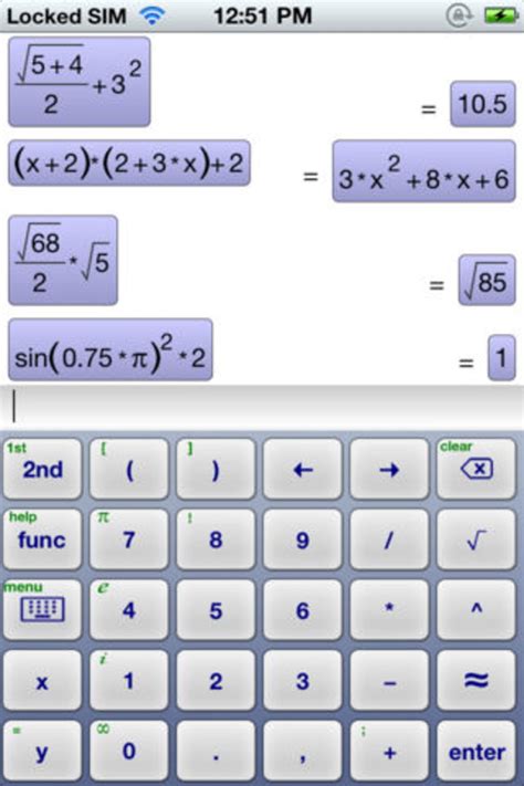 Symbolic Calculator Para Iphone Descargar
