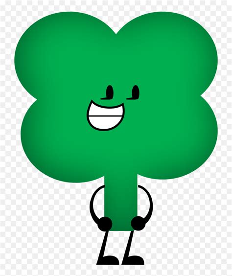 Old Object Fire Wikia Bfb Tree Intro 2 Hd Png Download Vhv