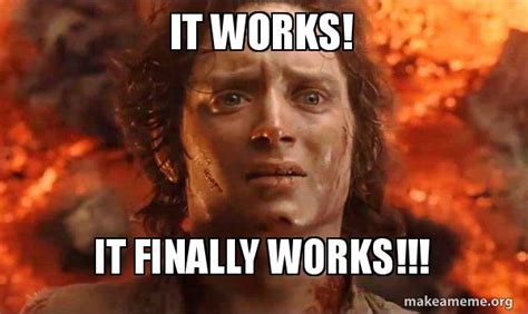 Finally Meme
