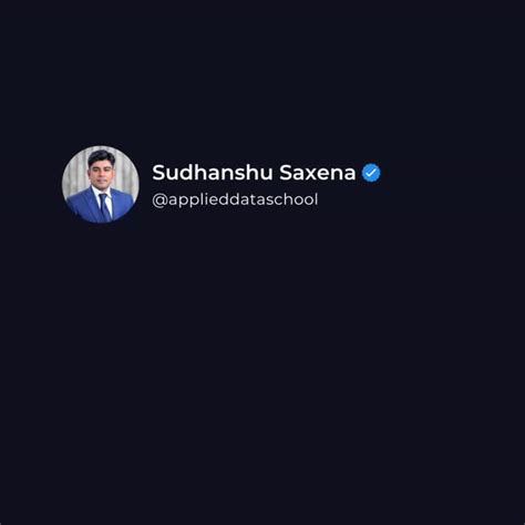 Sudhanshu Saxena On Linkedin Machinelearning Ml Machinelearning Datascience Data Power