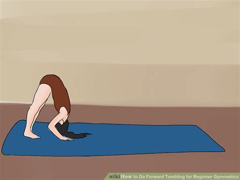 How to Do Forward Tumbling for Beginner Gymnastics: 12 Steps