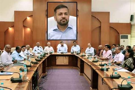 Dr Rohit Yadav पदभार ग्रहण करते ही नए चेयरमैन Ias ने बताया अपना विजन