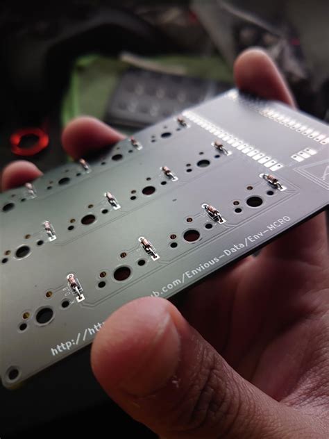 A Made A Raspberry Pi Pico Macro Board Rraspberrypi