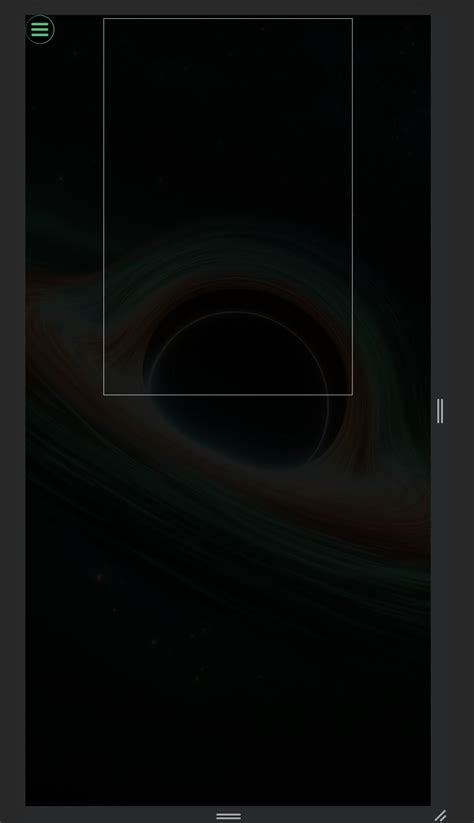 Css Mobile Sized Windows Still Creates A Margin Around A Div