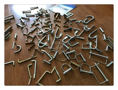 Buying High Quality Toggle Pins Of Scaffolding Frames Accessories Lock Pins From Good Supplier