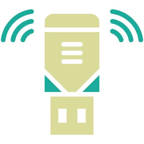 Premium Vector Usb Wifi Vector Icon Illustration Of Cloud Computing Iconset
