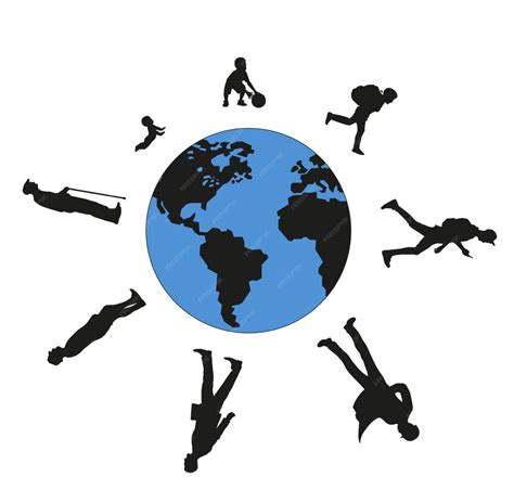 Premium Vector Life Cycle And Aging Process The Cycle Of A Mans Life